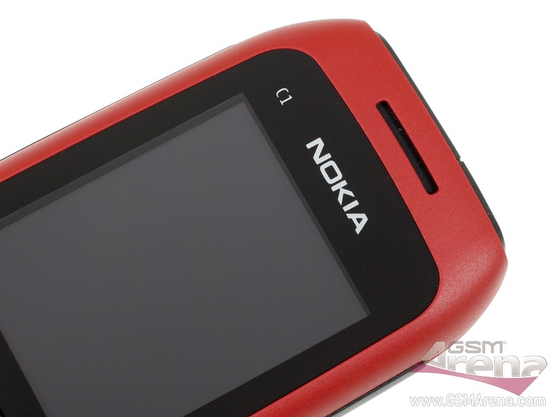 Nokia C1-00 pictures, official photos