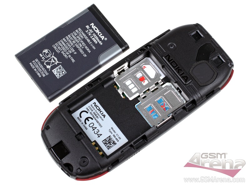 Nokia C1-00 pictures, official photos