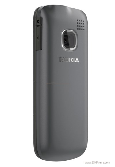 Nokia C1-01 pictures, official photos