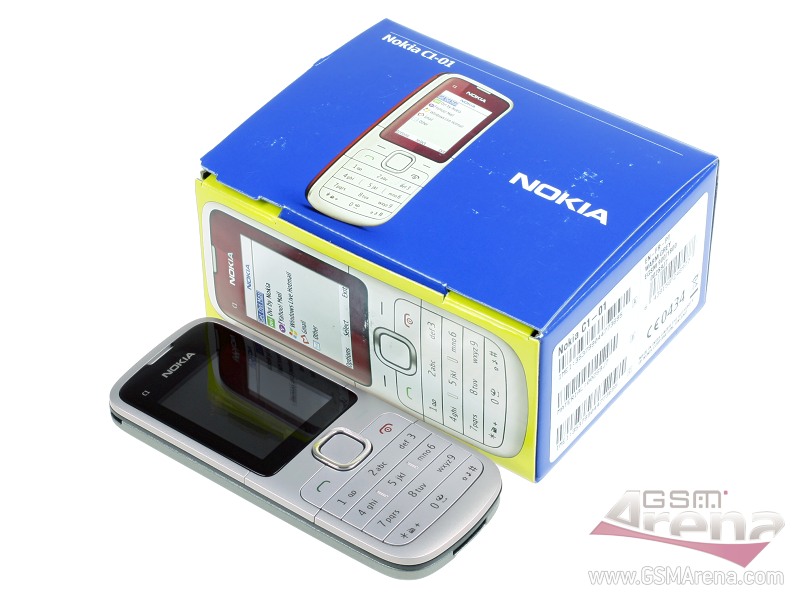 Nokia C1-01 pictures, official photos