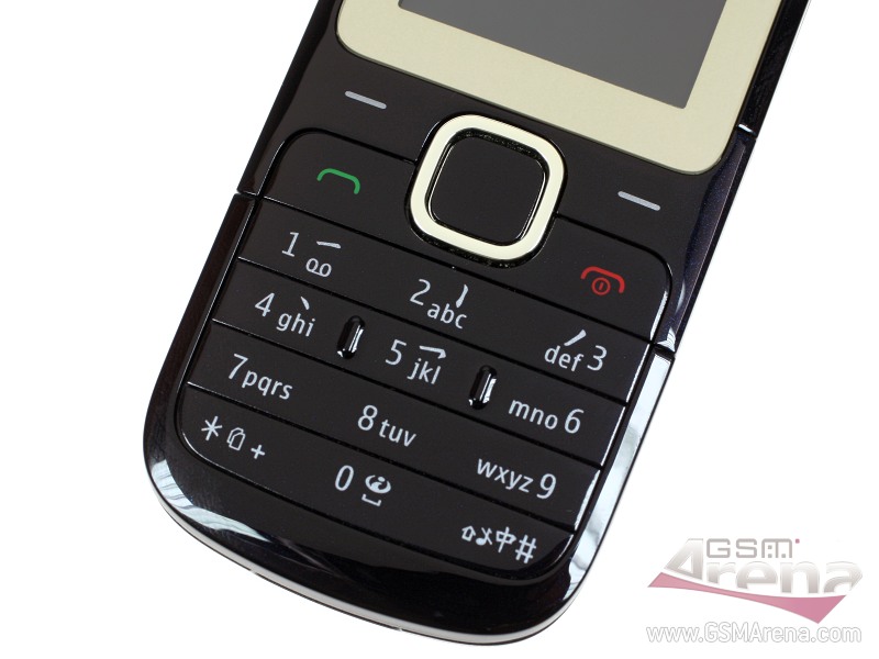 Nokia C2-00 pictures, official photos