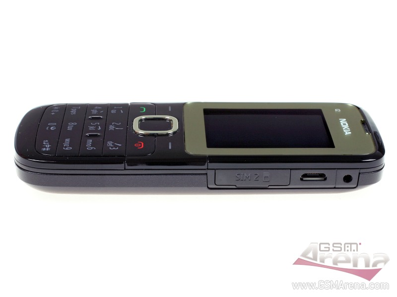 Nokia C2-00 pictures, official photos