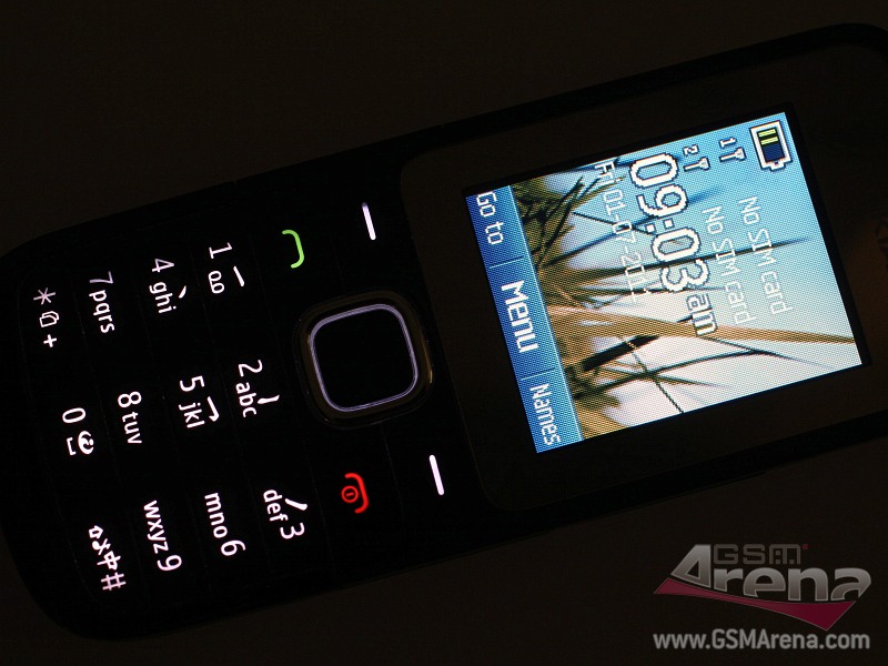 Nokia C2-00 pictures, official photos