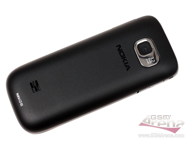 Nokia C2-01 pictures, official photos