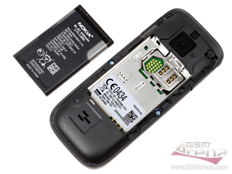Nokia C2-01 pictures, official photos