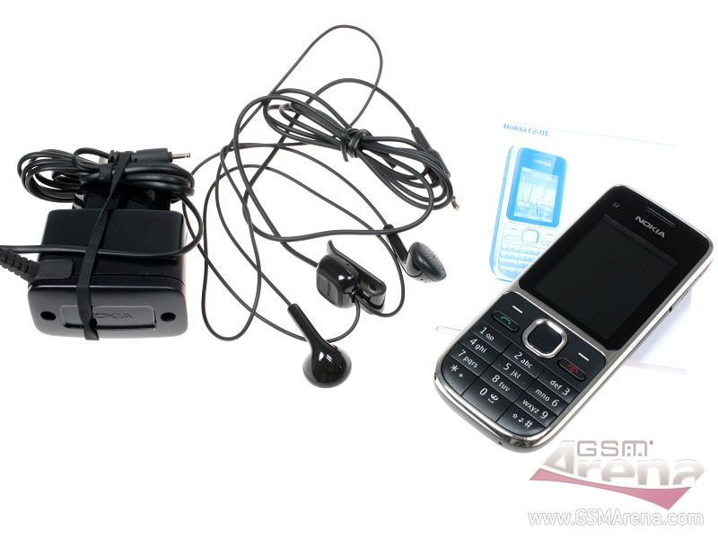 Nokia C2-01 pictures, official photos