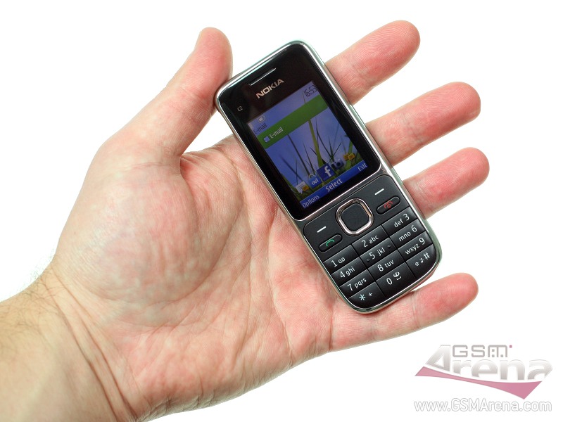 Nokia C2-01 pictures, official photos