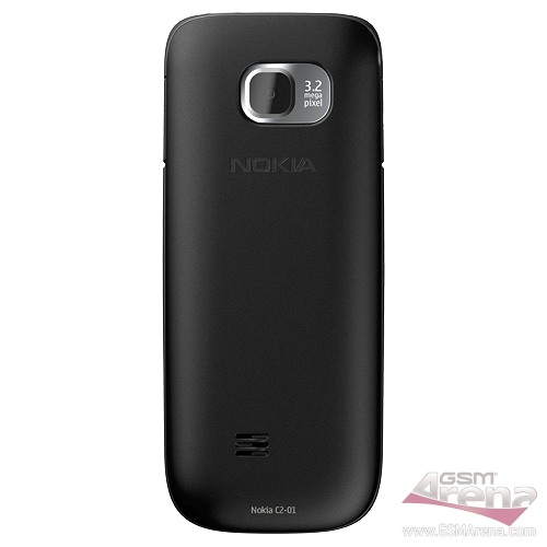 Nokia C2-01 pictures, official photos