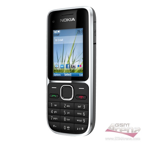 Nokia C2-01 pictures, official photos