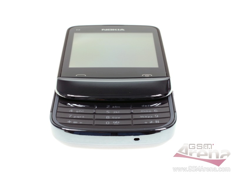 Nokia C2-02 pictures, official photos