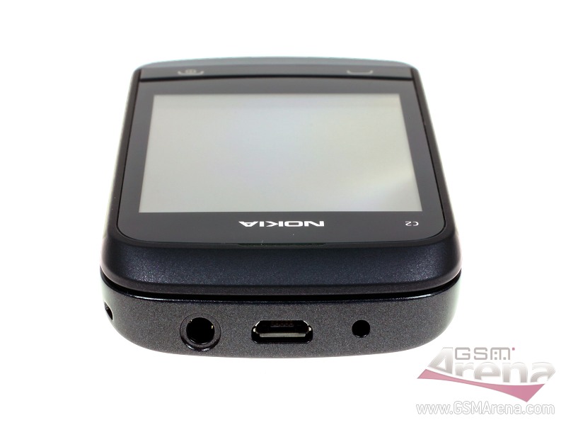 Nokia C2-02 pictures, official photos