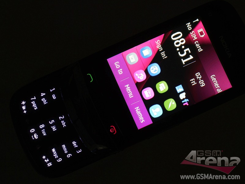 Nokia C2-02 pictures, official photos