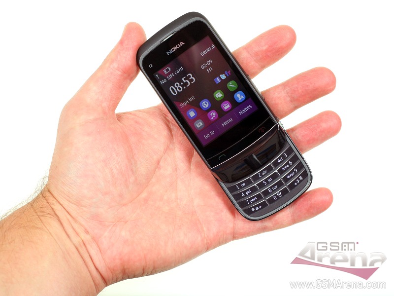 Nokia C2-02 pictures, official photos