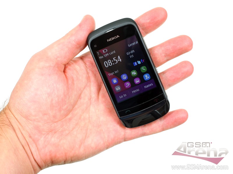 Nokia C2-02 pictures, official photos