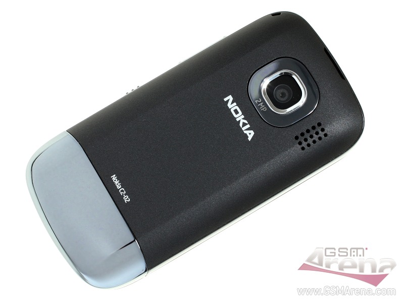 Nokia C2-02 pictures, official photos