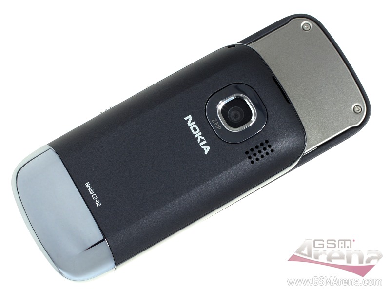 Nokia C2-02 pictures, official photos