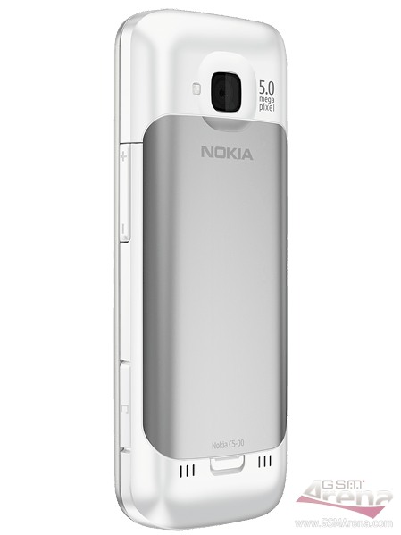 Nokia C5 5MP pictures, official photos