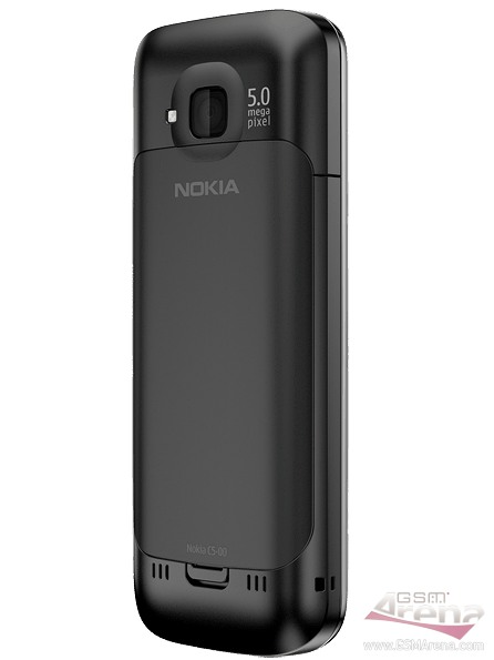 Nokia C5 5MP pictures, official photos