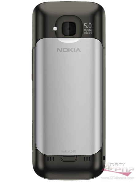 Nokia C5 5MP pictures, official photos