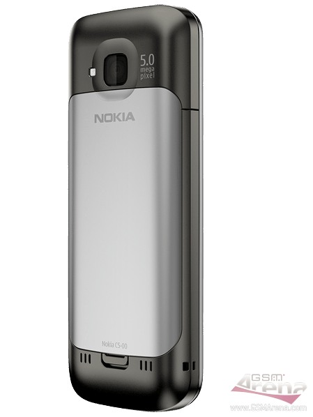 Nokia C5 5MP pictures, official photos