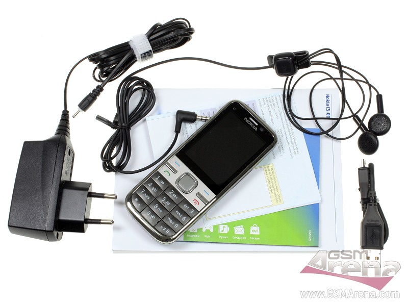 Nokia C5 pictures, official photos