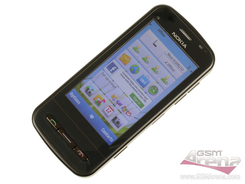 Nokia C6 pictures, official photos