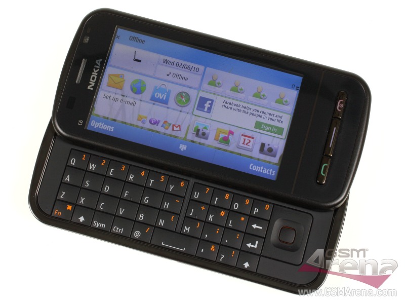 Nokia C6 pictures, official photos