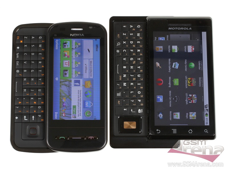 Nokia C6 pictures, official photos