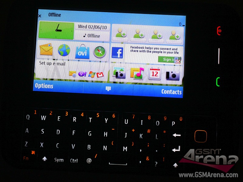 Nokia C6 pictures, official photos