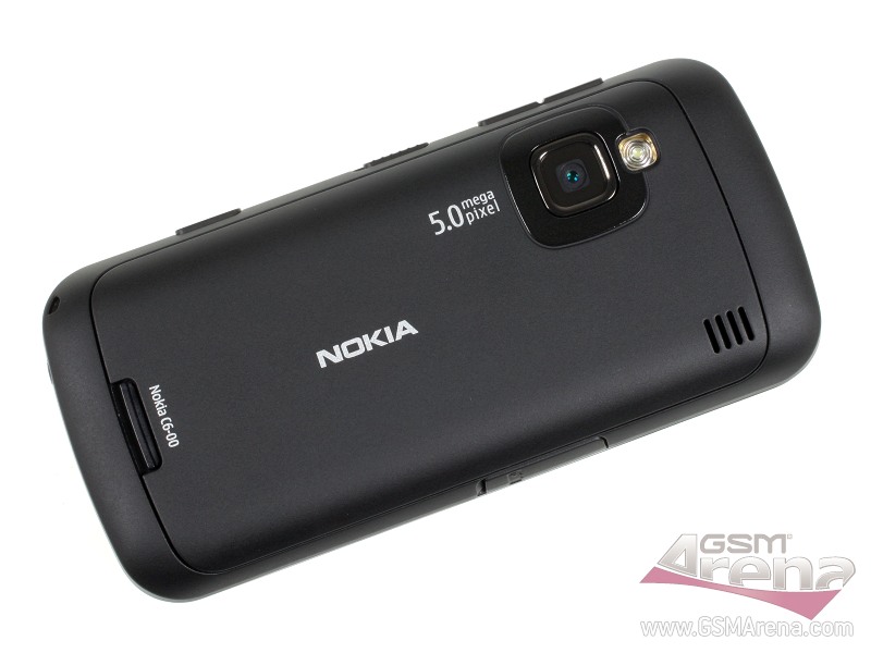 Nokia C6 pictures, official photos