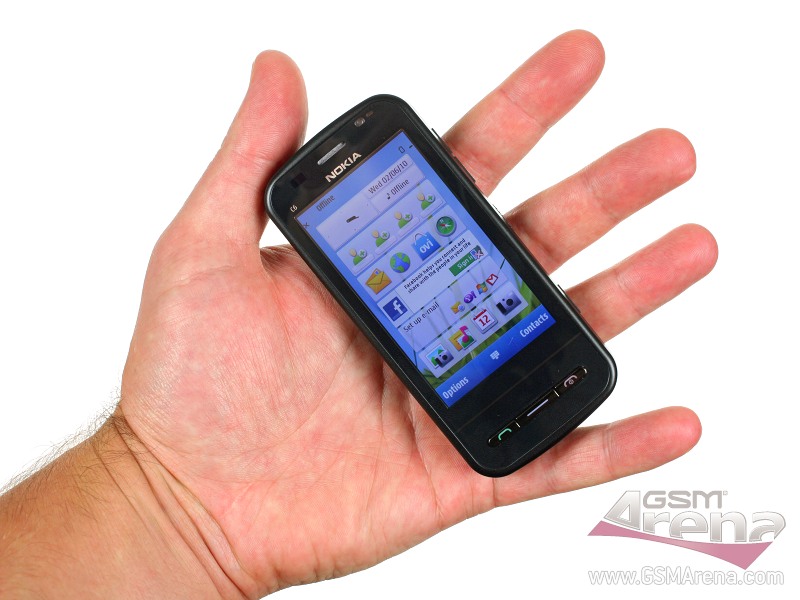 Nokia C6 pictures, official photos