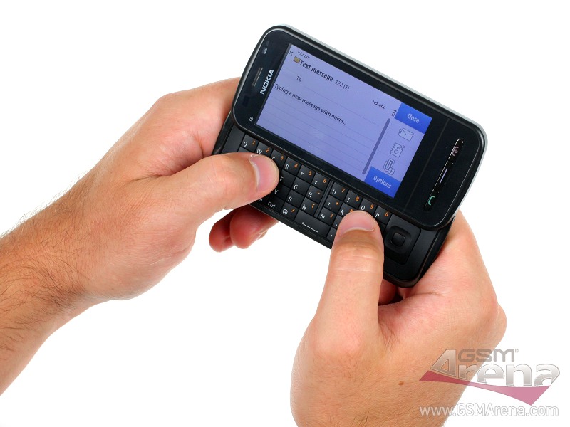 Nokia C6 pictures, official photos