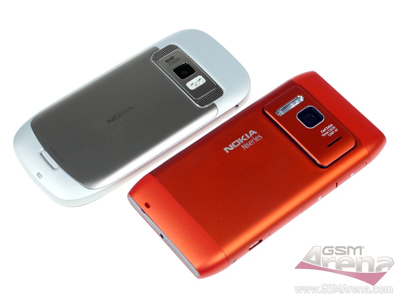 Nokia C7 pictures, official photos