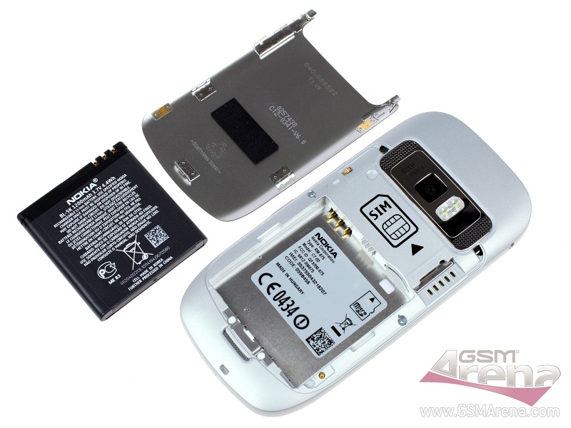 Nokia C7 pictures, official photos