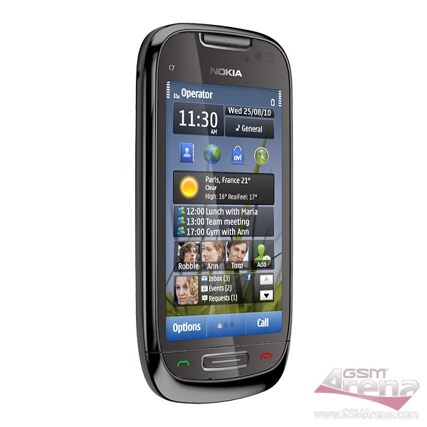 Nokia C7 pictures, official photos