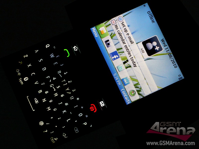 Nokia E5 pictures, official photos