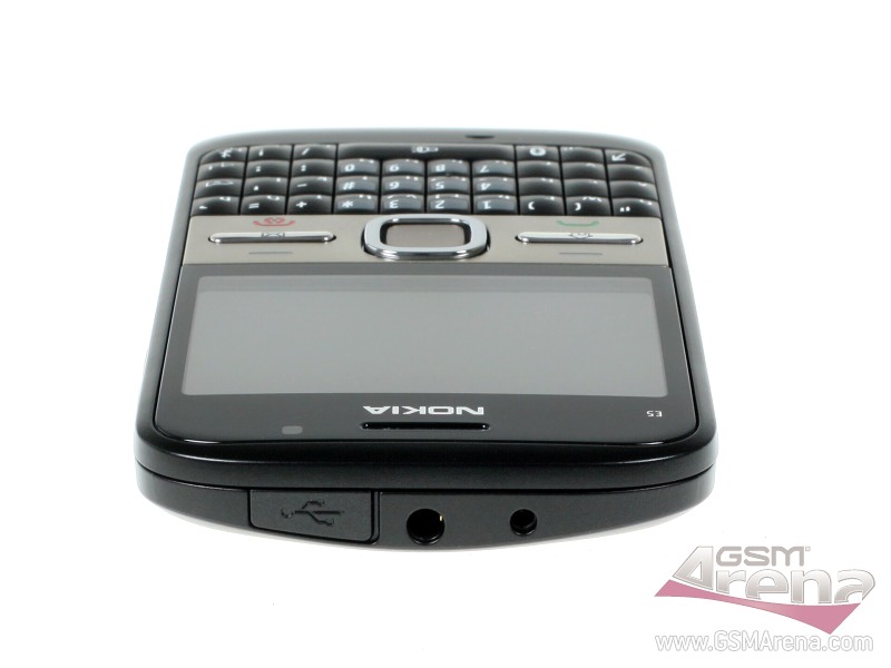 Nokia E5 pictures, official photos