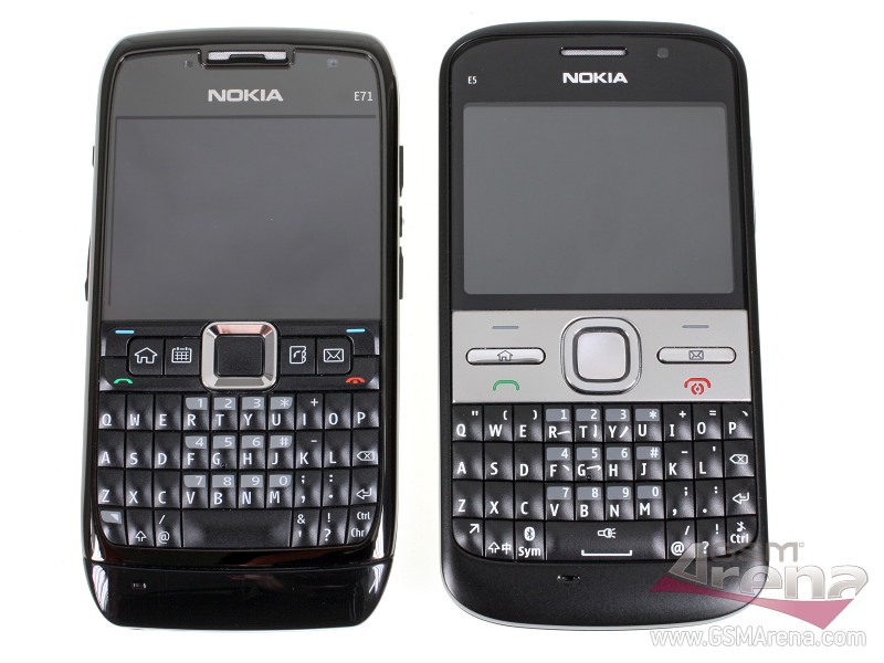Nokia E5 pictures, official photos