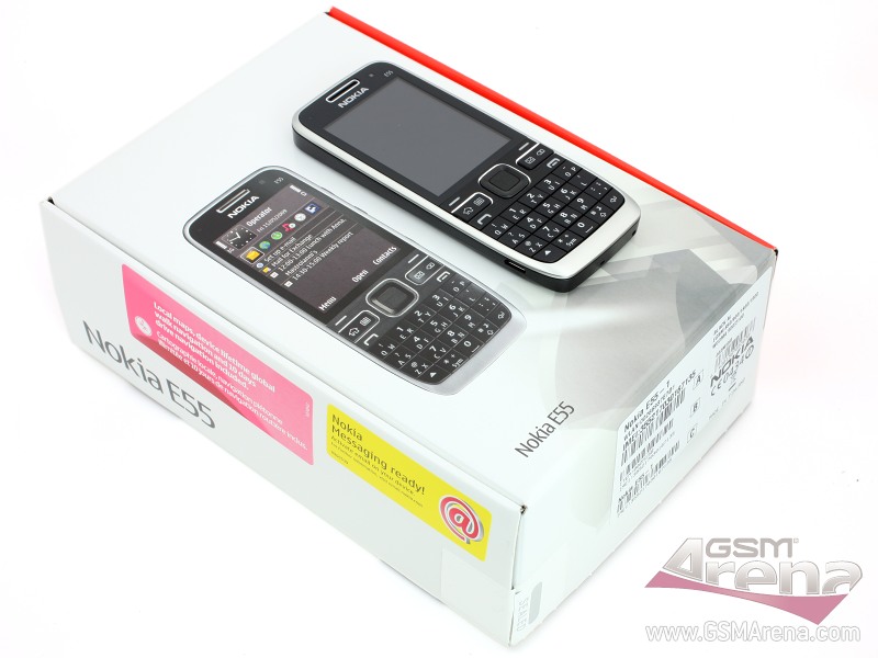 Nokia E55 pictures, official photos