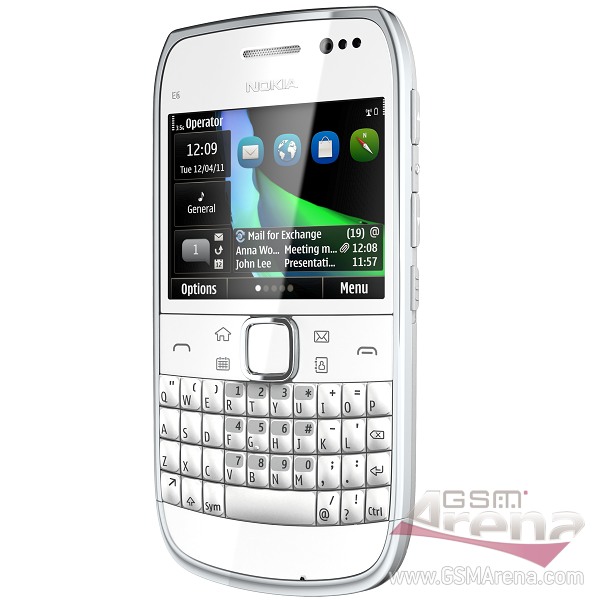 Nokia E6 pictures, official photos