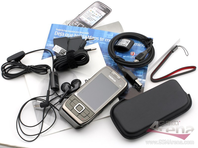 Nokia E66 pictures, official photos
