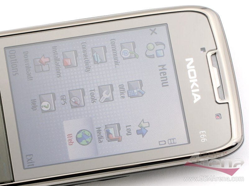 Nokia E66 pictures, official photos