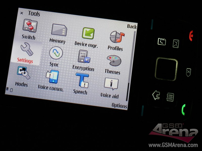 Nokia E66 pictures, official photos