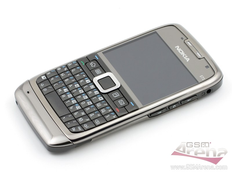 Nokia E71 pictures, official photos