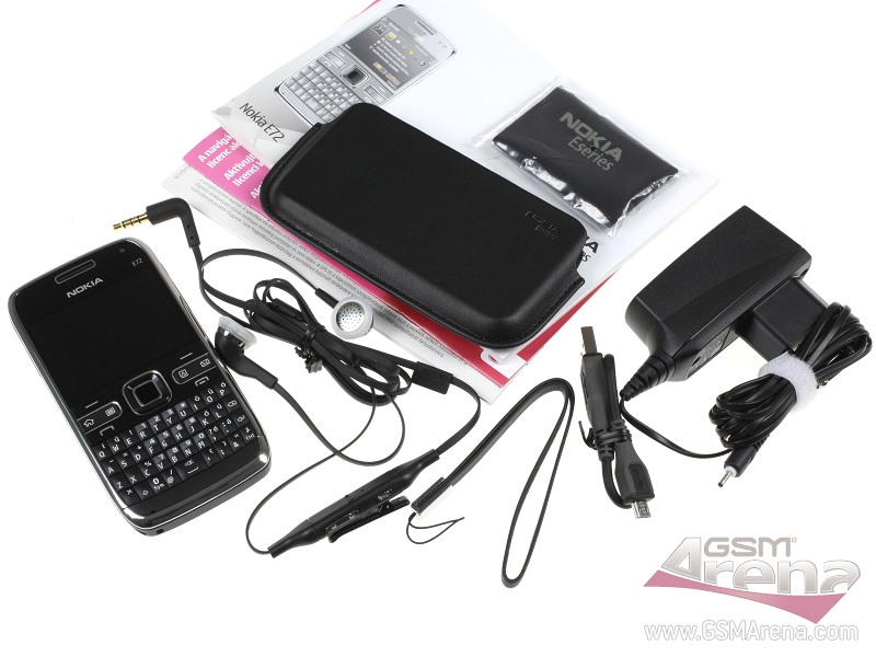Nokia E72 pictures, official photos