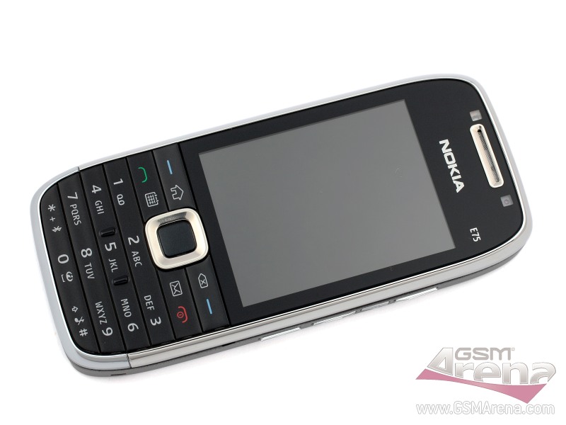 Nokia E75 pictures, official photos