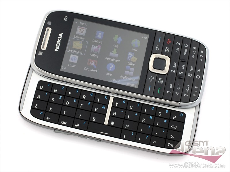 Nokia E75 pictures, official photos