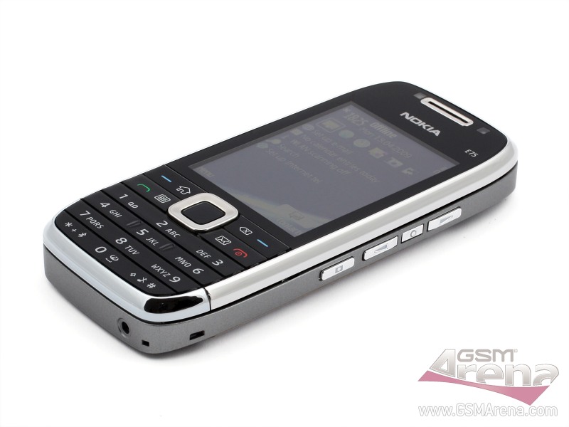 Nokia E75 pictures, official photos
