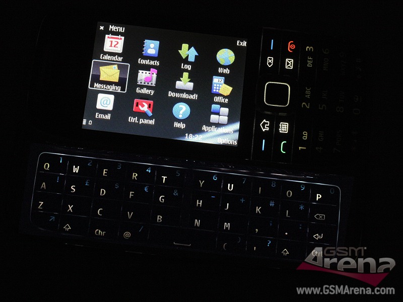 Nokia E75 pictures, official photos
