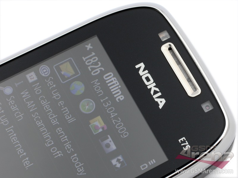 Nokia E75 pictures, official photos